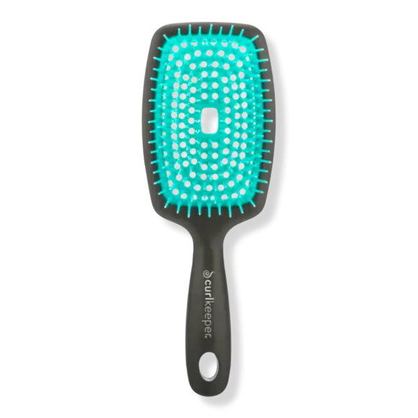 CURL KEEPER Flexy Brush - Turquoise