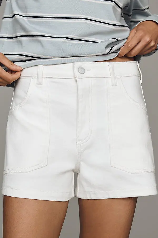 PILCRO Rylan Denim Shorts