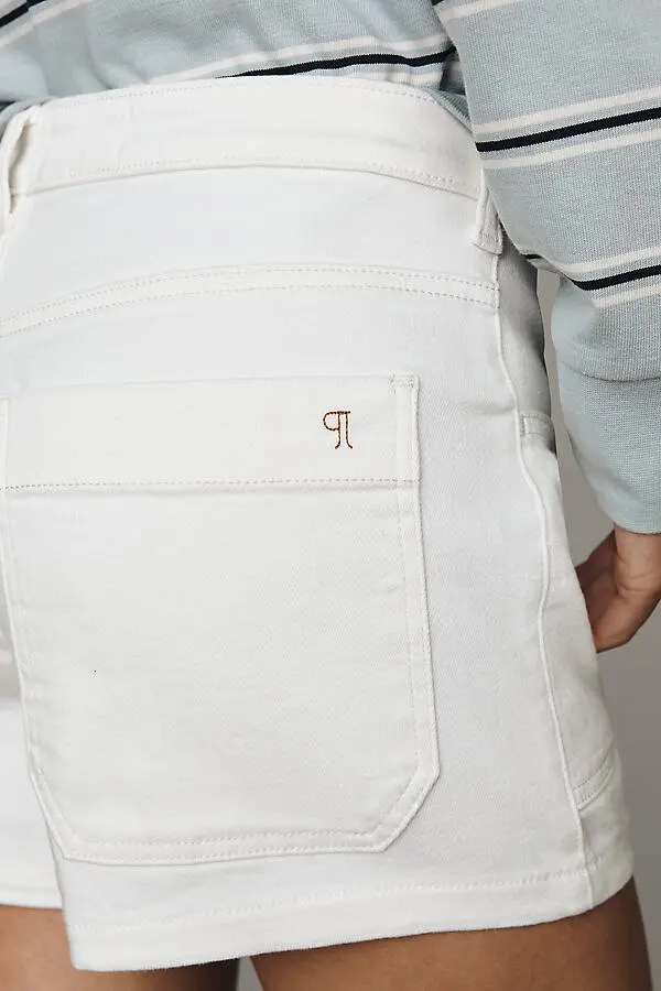 PILCRO Rylan Denim Shorts
