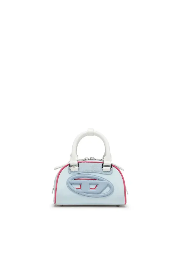 DIESEL® 1dr Dome-colour-block Small Bowling Bag - Blue