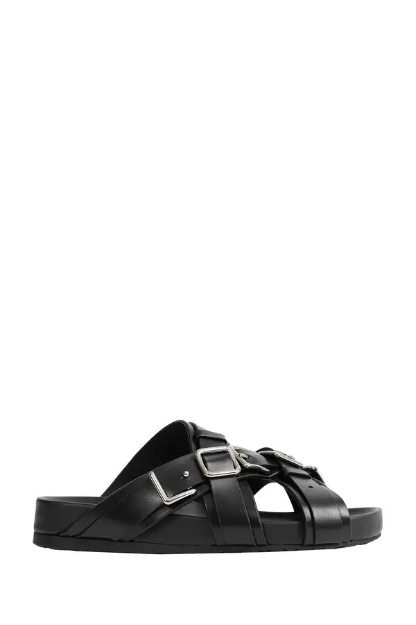 Loewe Type Fussbett Sandals - Black
