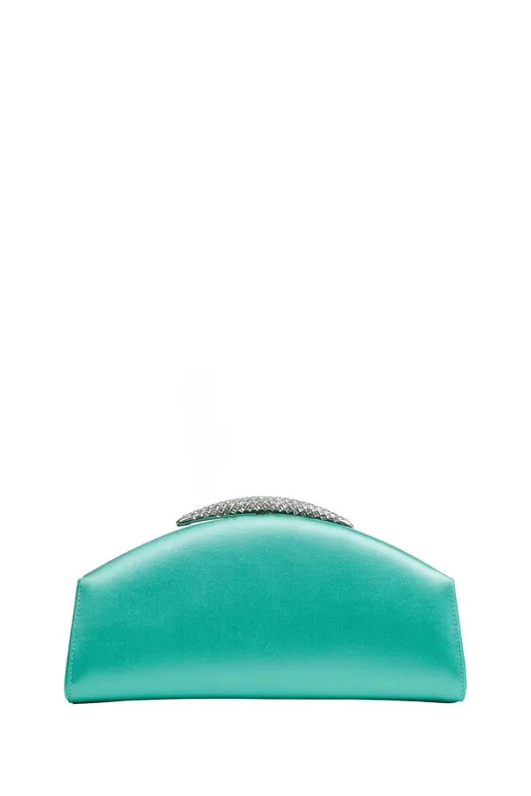 GIUSEPPE ZANOTTI Gz Atena Clutch - Blue