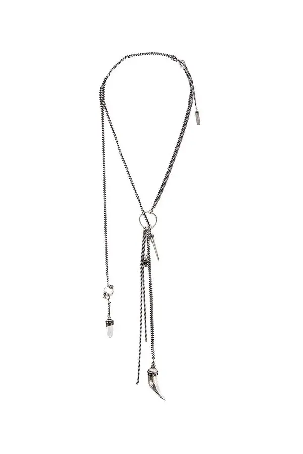 ANN DEMEULEMEESTER Ellsu Necklace - Silver