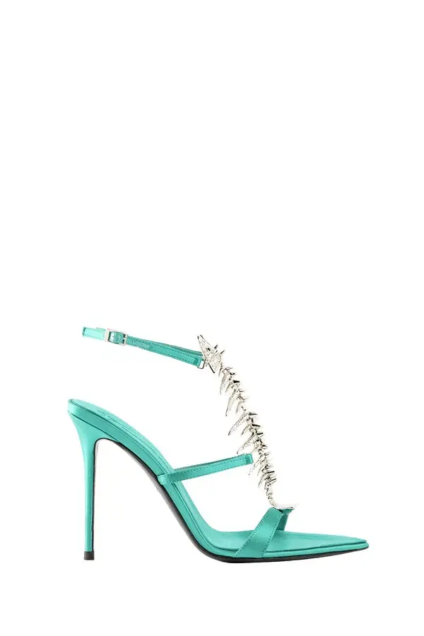GIUSEPPE ZANOTTI Slim 2.0 Sandals - Green