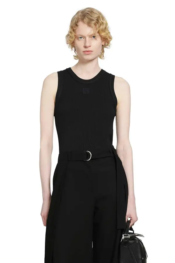 Loewe Anagram Tank Top - Black