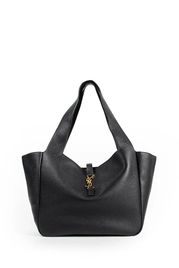 Saint Laurent Le 5 À 7 Tote Bag In Grained Leather