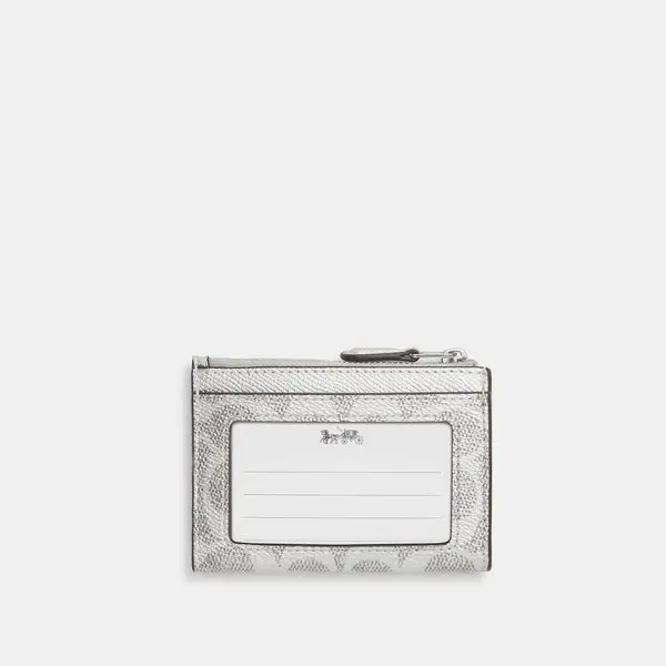 COACH OUTLET Mini Skinny Id Case In Signature Canvas
