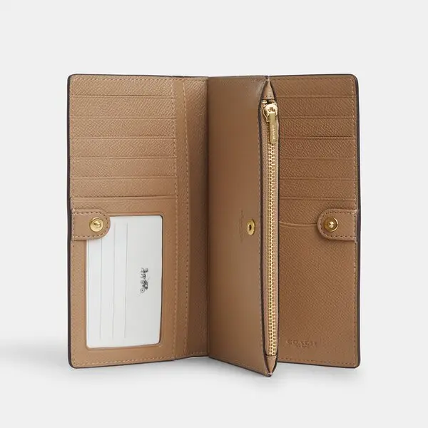 COACH OUTLET Slim Zip Wallet