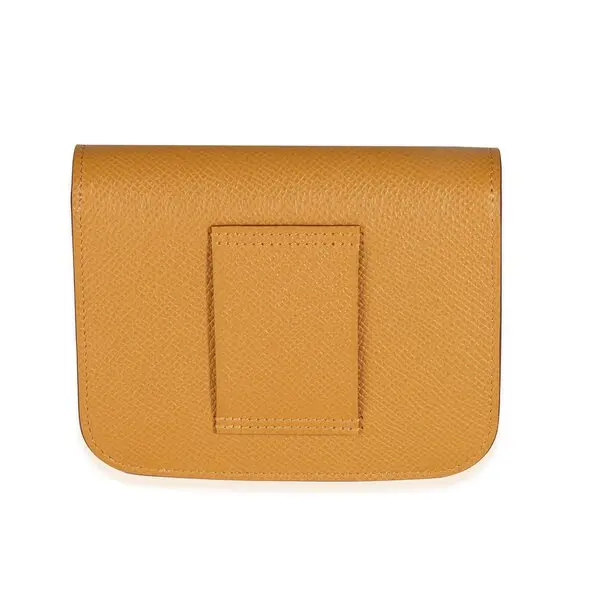 Hermès Sesame Epsom Constance Slim Wallet Phw