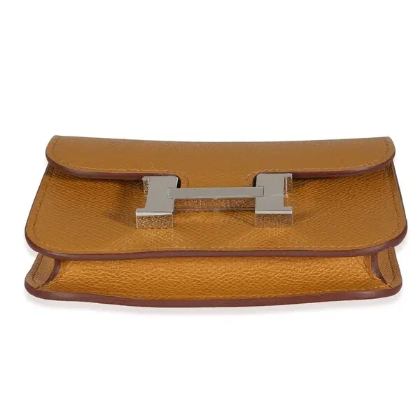 Hermès Sesame Epsom Constance Slim Wallet Phw