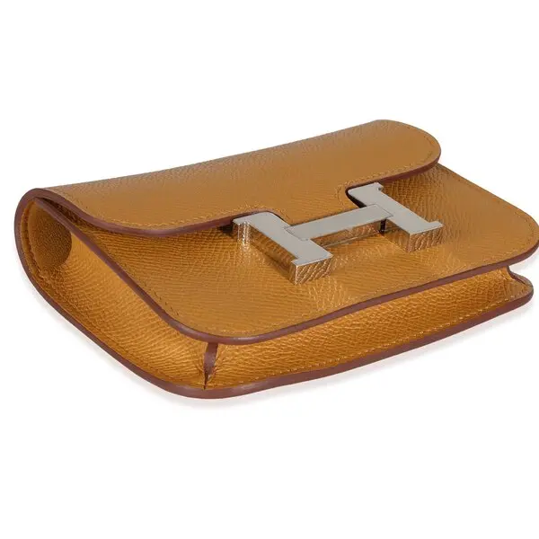 Hermès Sesame Epsom Constance Slim Wallet Phw
