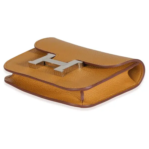 Hermès Sesame Epsom Constance Slim Wallet Phw