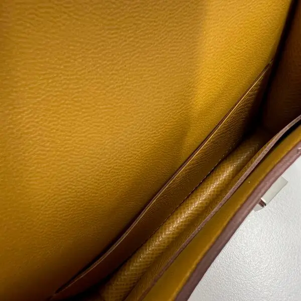 Hermès Sesame Epsom Constance Slim Wallet Phw