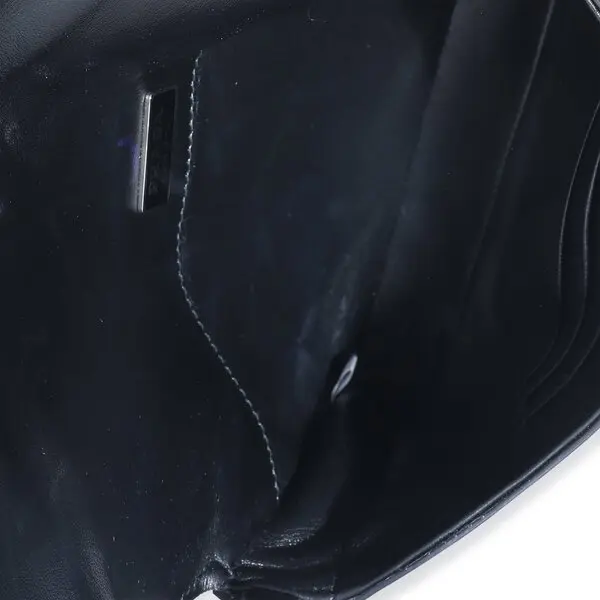 Prada Brushed Leather Shoulder Bag