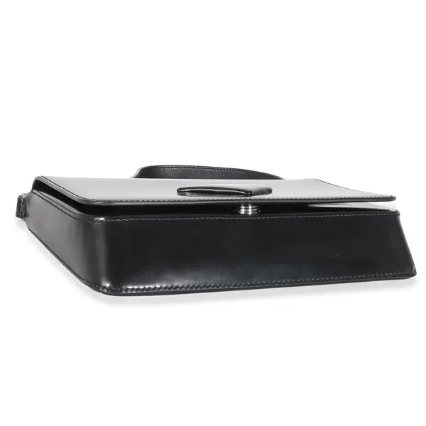 Prada Brushed Leather Shoulder Bag