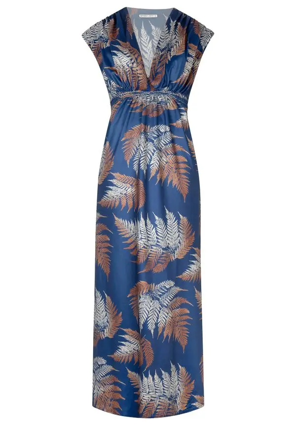 CHIC BY LIRETTE Kimono Dress Boquete - Blue
