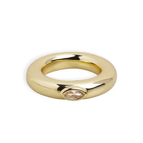Argento Vivo Rounded Heirloom Ring