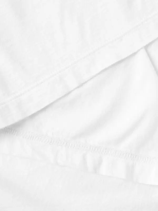 JAMES PERSE Lotus Slim-fit Cotton-jersey T-shirt