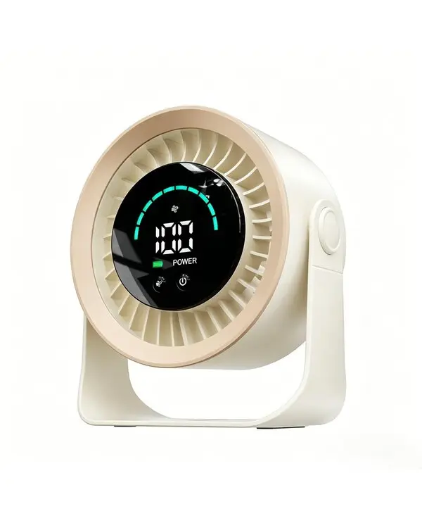 COWIN Usb-c Rechargeable Desk Fan - White