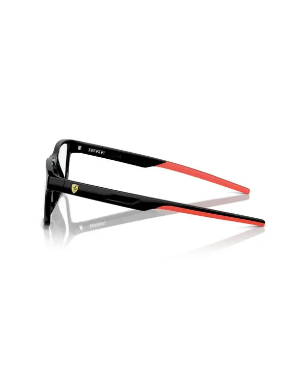 SCUDERIA FERRARI Rectangle Eyeglasses