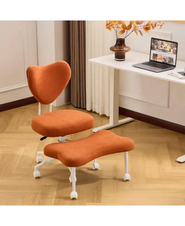 RAINSKEN Meditation Chair - Orange