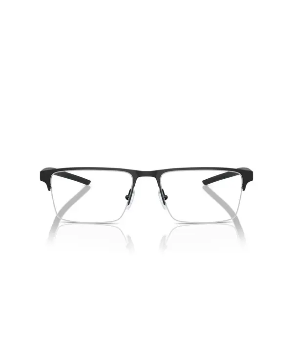 SCUDERIA FERRARI Rectangular Eyeglasses - Matte Black