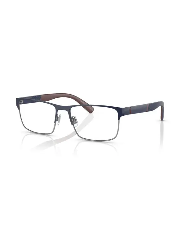Polo Ralph Lauren Rectangle Eyeglasses - Blue
