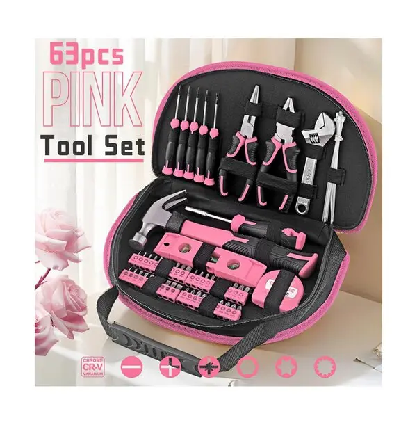 XDOVET Tool Set Household Kit With Bag For Home Office Dormitory