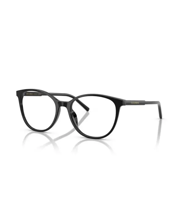 Dolce & Gabbana Butterfly Eyeglasses - Black