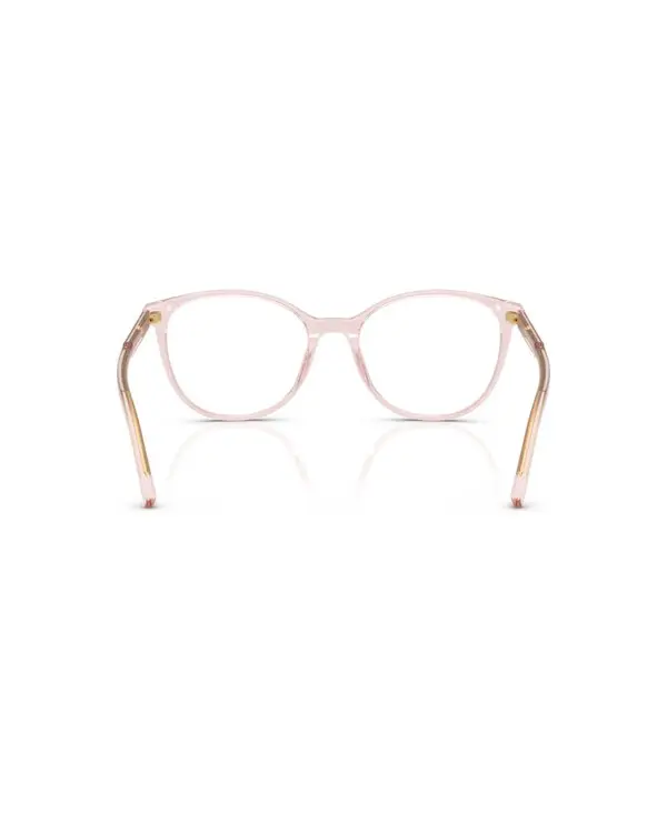 Dolce & Gabbana Butterfly Eyeglasses - Transparent Rose