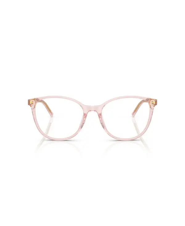 Dolce & Gabbana Butterfly Eyeglasses - Transparent Rose