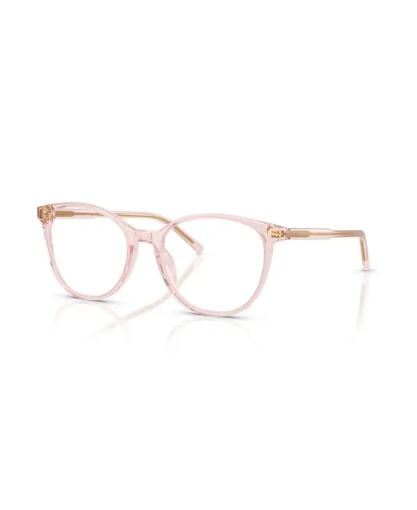 Dolce & Gabbana Butterfly Eyeglasses - Transparent Rose