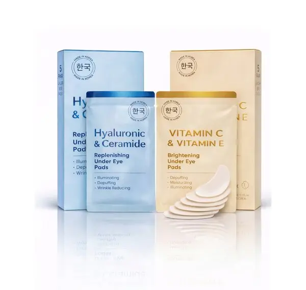 LOVERY Under Eye Masks Duo - Multi