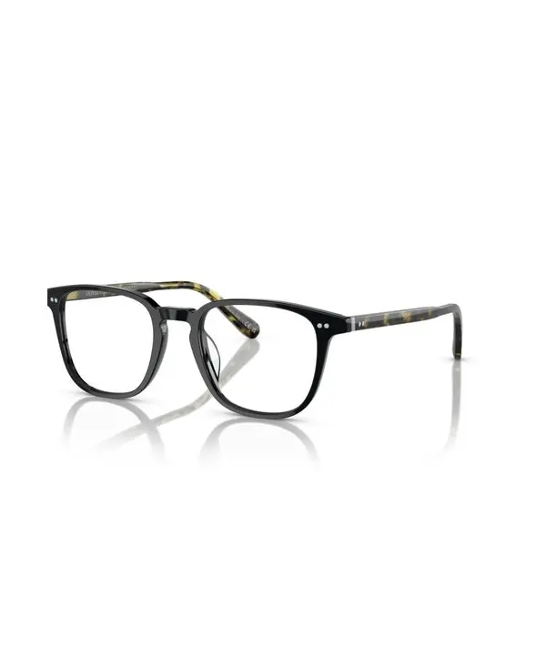Oliver Spencer Nev Eyeglasses - Black