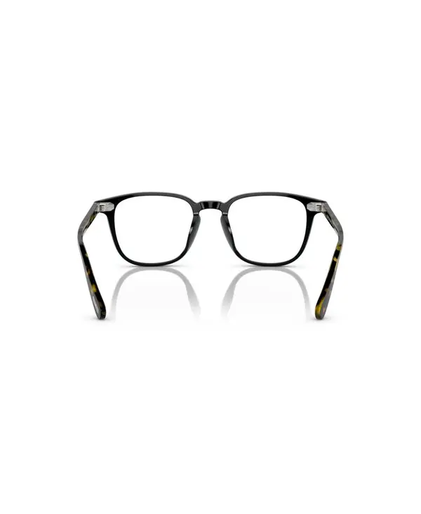 Oliver Spencer Nev Eyeglasses - Black