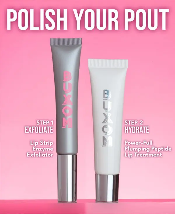 BUXOM Lip Strip Enzyme Exfoliator