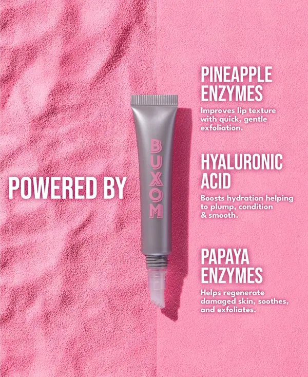 BUXOM Lip Strip Enzyme Exfoliator
