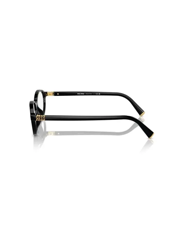 Miu Miu Oval Eyeglasses