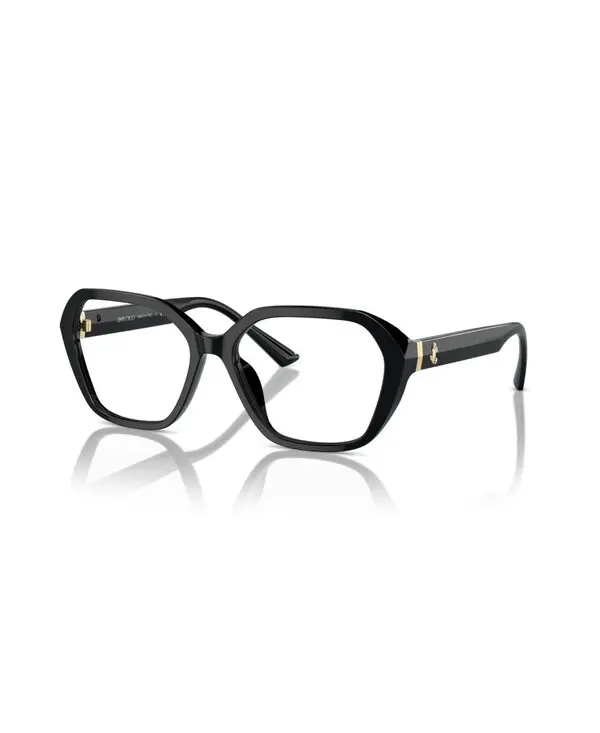 JIMMY CHOO Butterfly Eyeglasses - Black