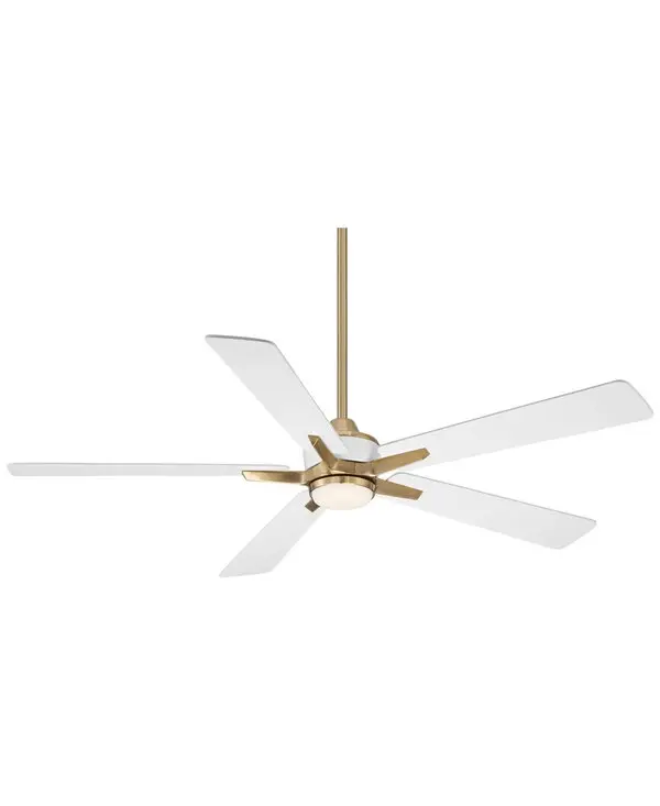 CASA VIEJA 52" Vegas Nights Led Ceiling Fan With 36" Downrod