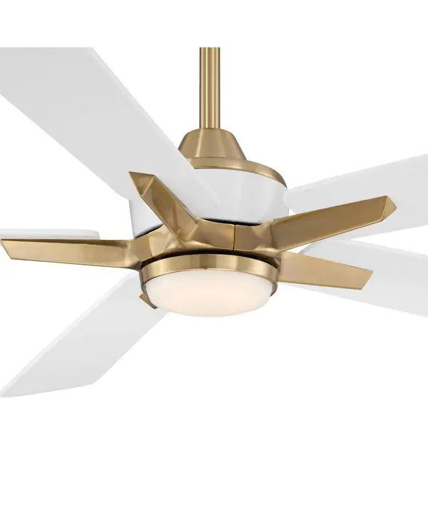 CASA VIEJA 52" Vegas Nights Led Ceiling Fan With 36" Downrod
