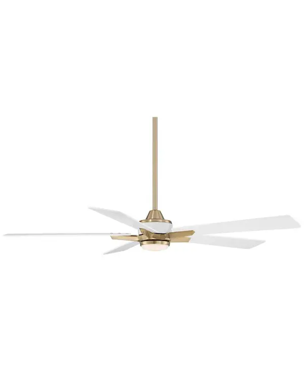 CASA VIEJA 52" Vegas Nights Led Ceiling Fan With 36" Downrod