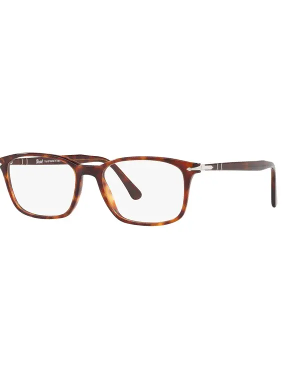 Persol Square Frame Eyeglasses - Havana