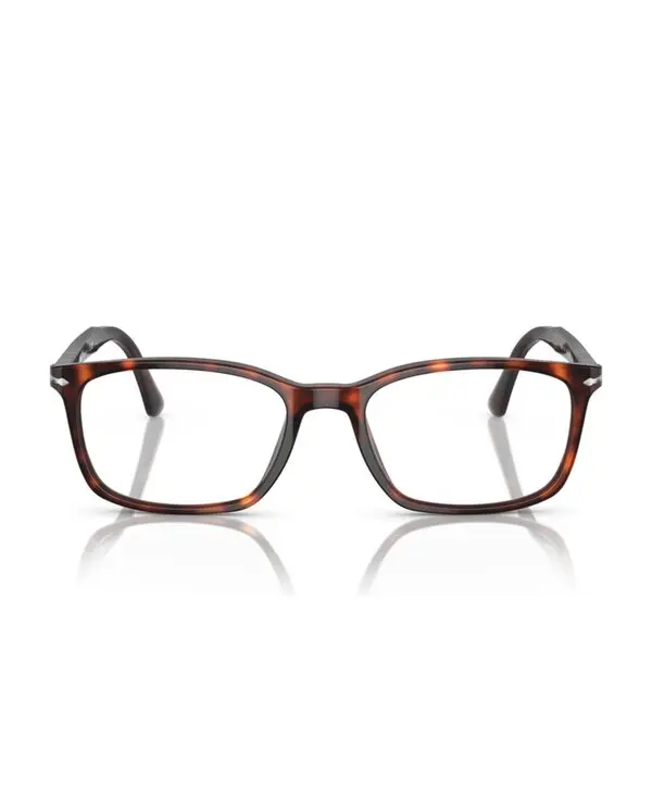 Persol Square Frame Eyeglasses - Havana