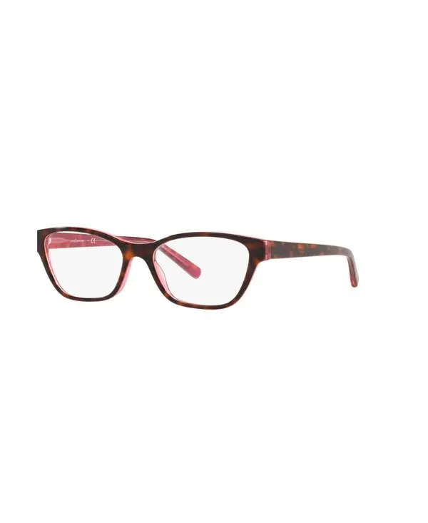 LENSCRAFTERS Square Frame Eyeglasses - Havana