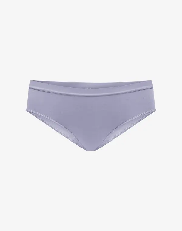 THIRDLOVE Organic Cloud Cotton Hipster Panty - Haze