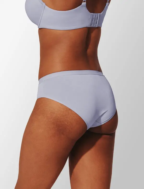THIRDLOVE Organic Cloud Cotton Hipster Panty - Haze