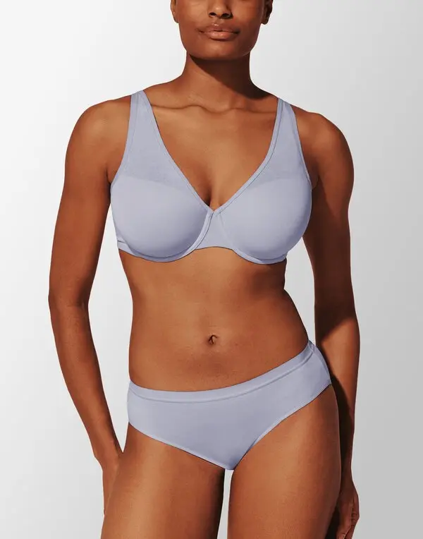 THIRDLOVE Organic Cloud Cotton Perfect Coverage Bra