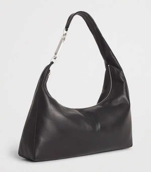 Rick Owens Leather Gemini Messenger Bag
