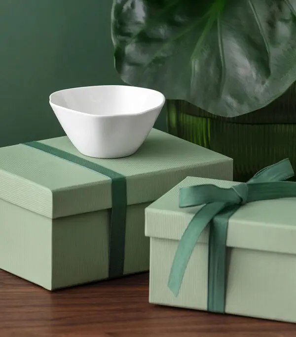 VILLEROY & BOCH Porcelain Pura Dip Bowl - White